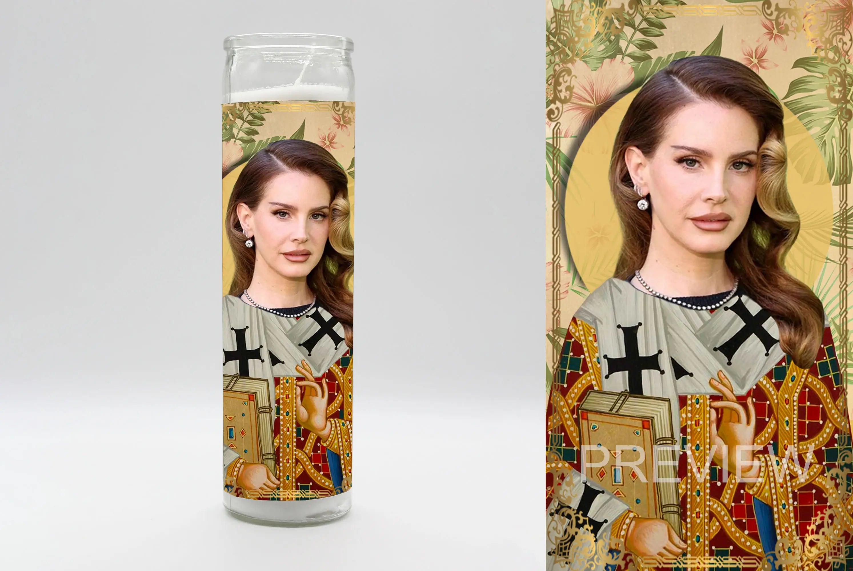 Saint Summertime Sadness Candle V.2 – Keller Kreuzberg